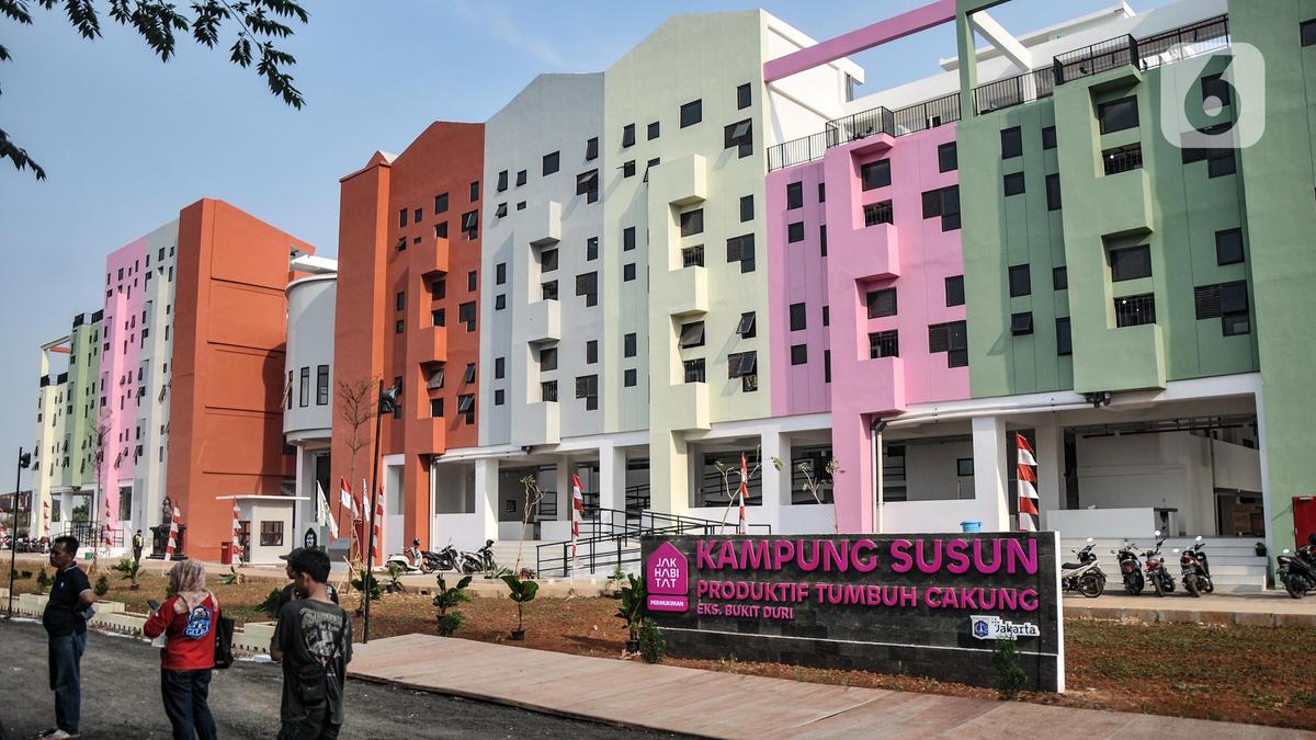 Masyarakat Indonesia Dinilai Belum Punya Budaya Tinggal di Rumah Susun