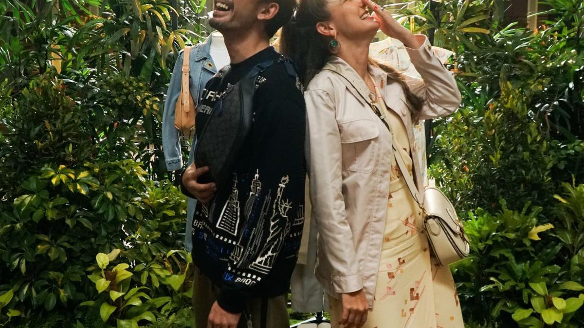 Sebuah Desain Masa Lalu, Masa Kini, dan Masa Depan, dalam Koleksi Coach ...