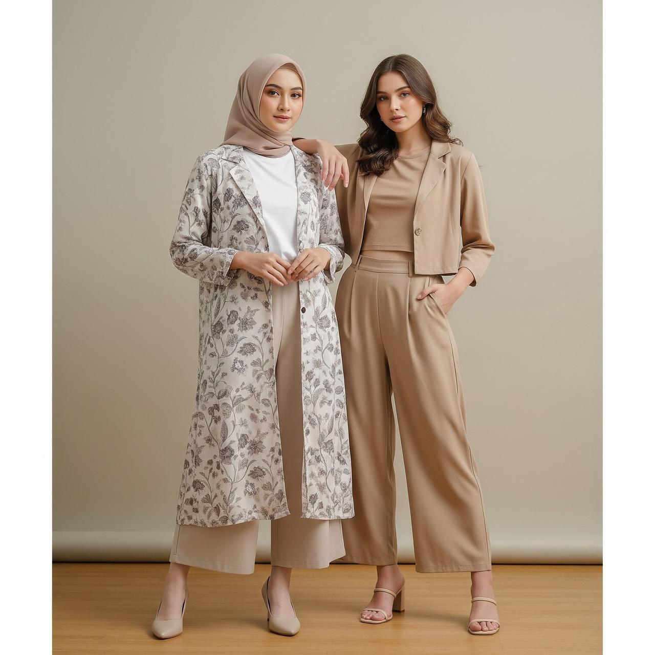 10 Model Jas Wanita yang Nyaman untuk Iklim Tropis, Tetap Elegan dan ...