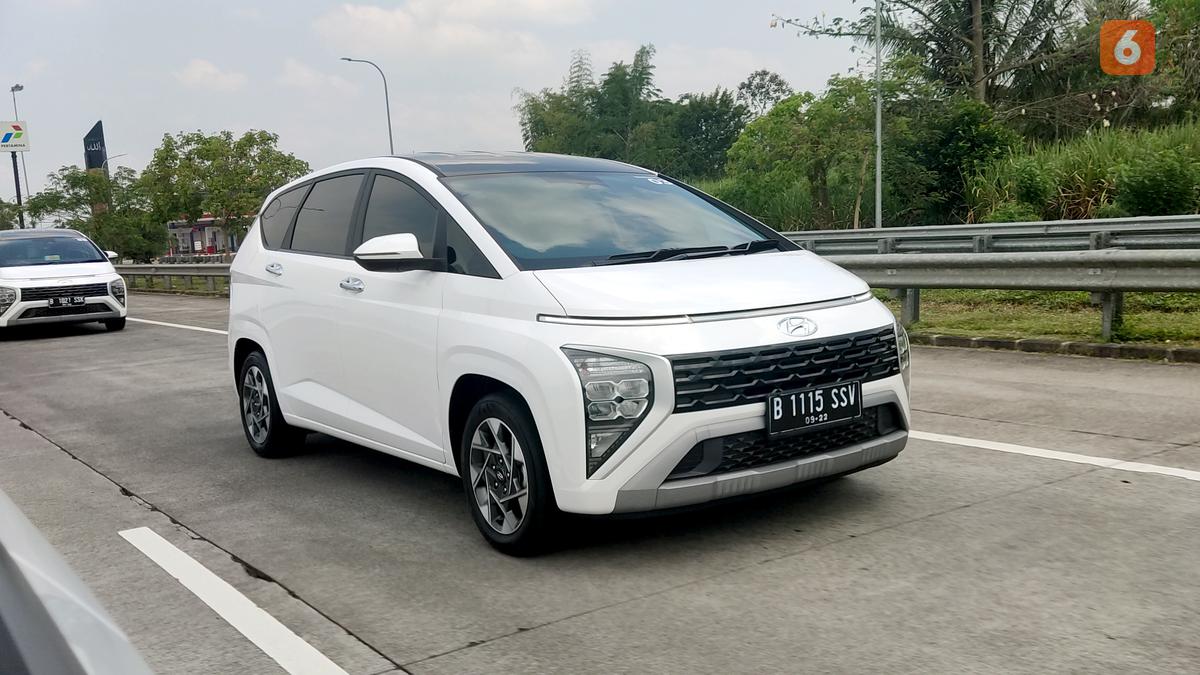 Geber Hyundai Stargazer Surabaya-Solo, Layak Disebut Bintang Baru Mobil ...
