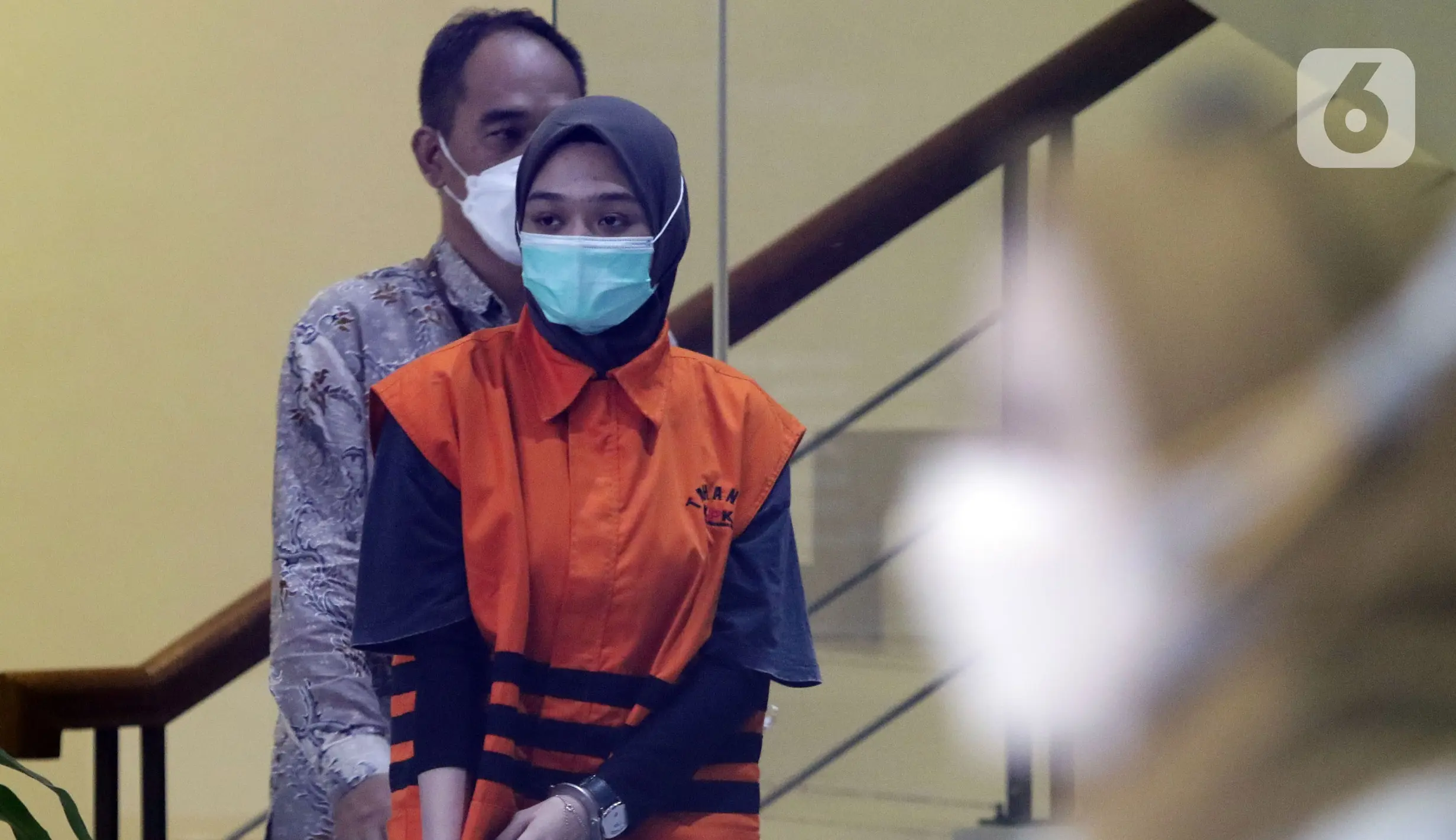 FOTO: Nur Afifah Balqis Kembali Jalani Pemeriksaan KPK - Foto Liputan6.com