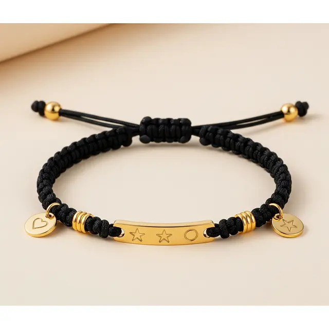 7 Gelang Emas Hitam Model Terbaru, Pilihan Elegan dan Kasual untuk ...