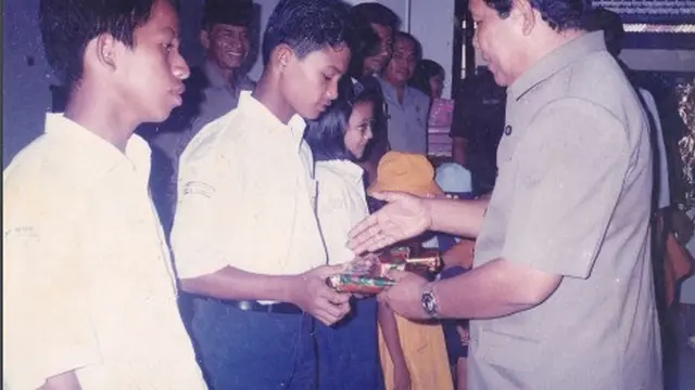 Kisah Perwira TNI Eks Pedagang Asongan Torehkan Nama di Sekolah Militer ...