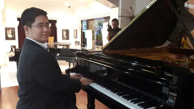 Pianis Jonathan Kuo Siap Gelar Konser Tunggal - ShowBiz Liputan6.com