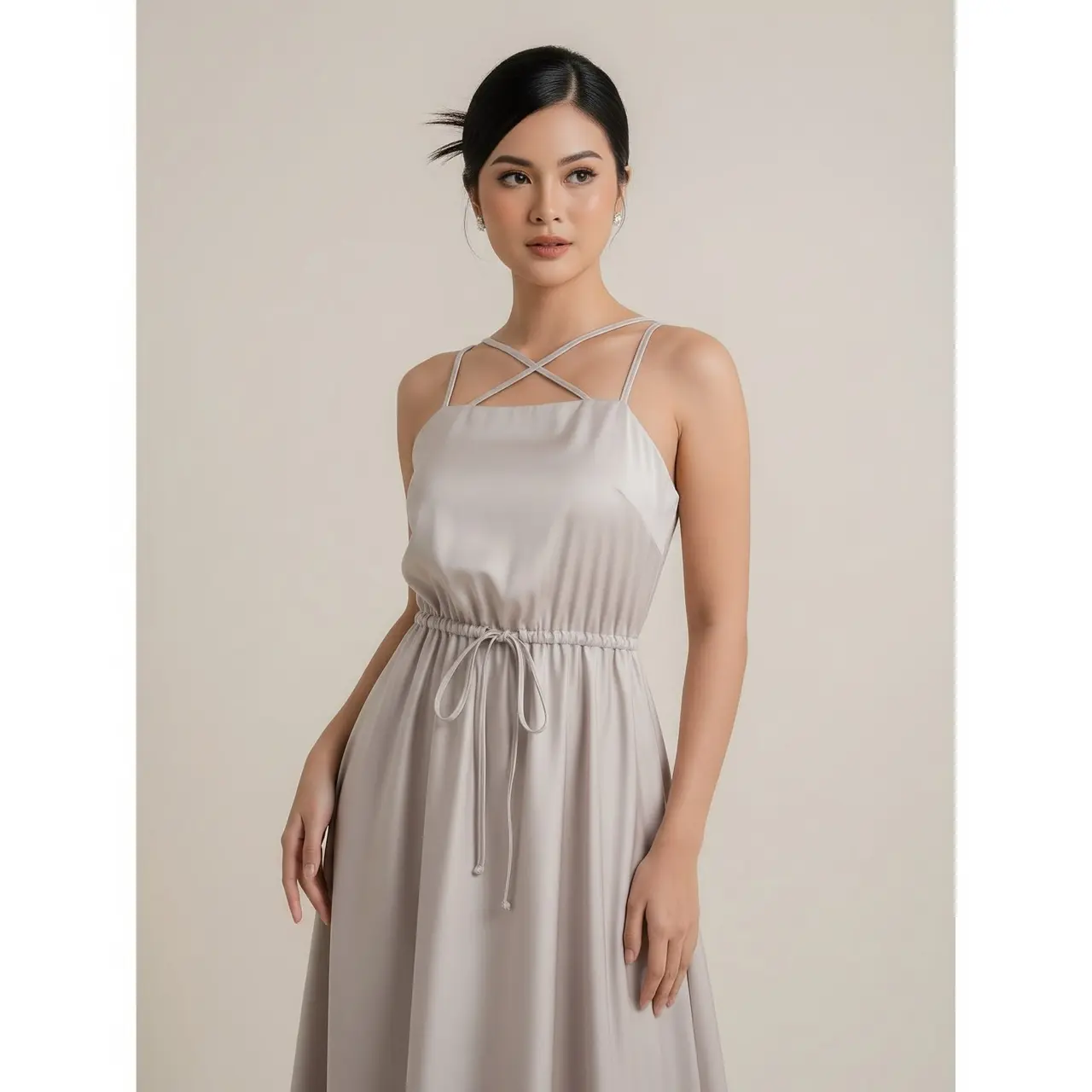 10 Model Baju Satin Modern Terbaru 2025 yang Timeless, Bikin Tampilan ...