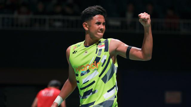 Profil Alwi Farhan, Pebulu Tangkis Muda Asal Solo yang Bersinar di ...