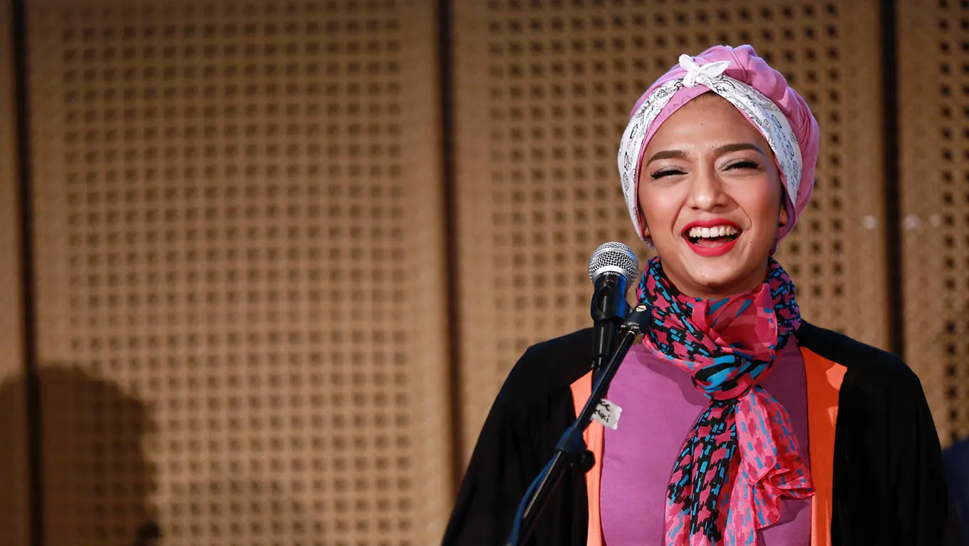 Awal Mula Chiki Fawzi Terlibat di Animasi Ipin Upin - Entertainment ...