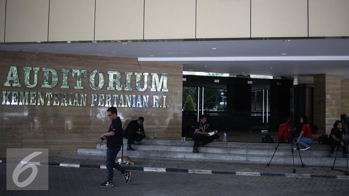 Kapasitas Ruangan Sidang Ahok di Kementan Hanya untuk 100 Orang