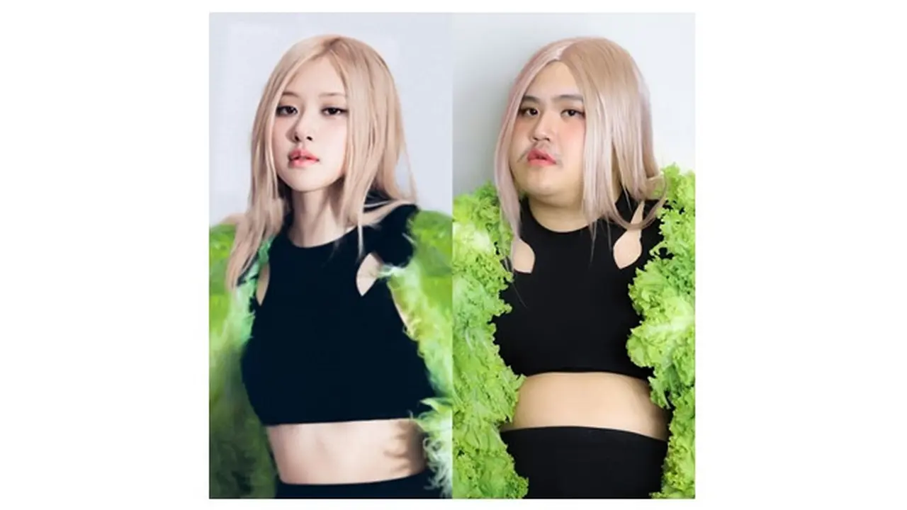 6 Cosplay Low Budget Jadi Artis Cewek Korea Ini Kocak, Kreatif Abis ...