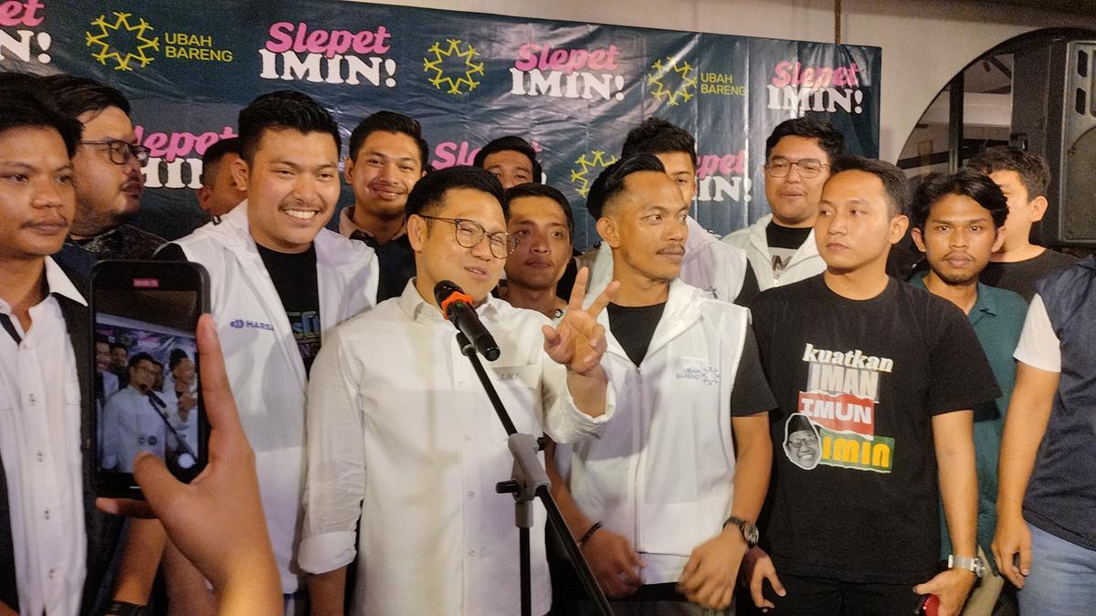 Optimistis Menang Pilpres 2024, Cak Imin: Karena Lawan AMIN Juga Saya ...