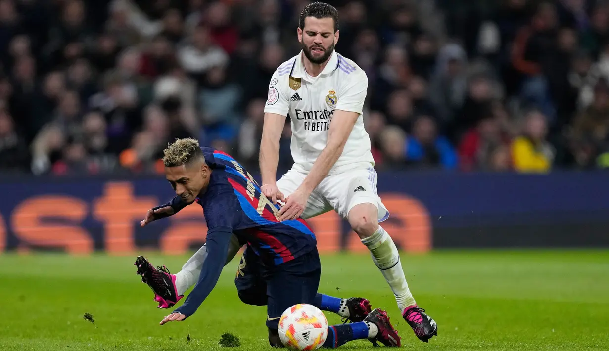 Copa del Rey: Barcelona Kalahkan Real Madrid di Santiago Bernabeu ...