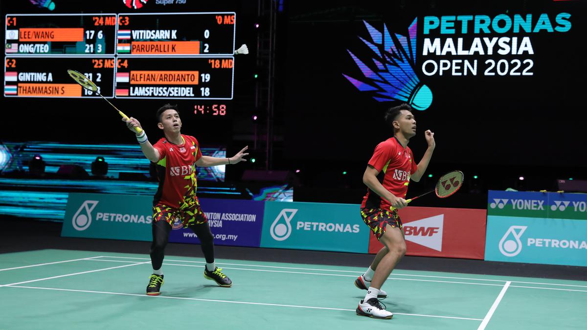Jadwal Siaran Langsung dan Live Streaming Perempat Final Malaysia Open ...