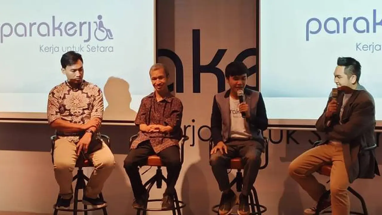 Parakerja, Platform Kerja untuk Disabilitas Menuju Industri 4.0 - Tekno ...