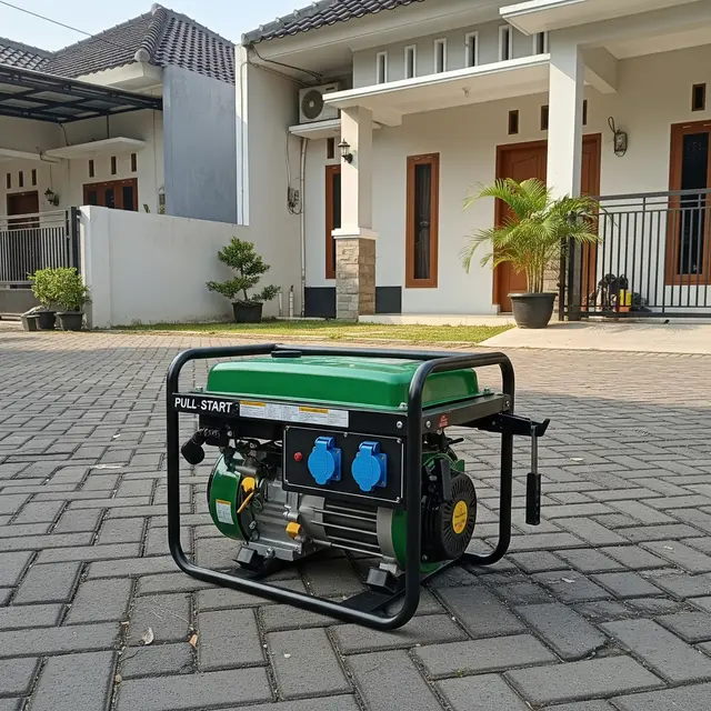 12 Rekomendasi Genset Rumah yang Murah, Pilihan untuk Rumah Tangga saat ...