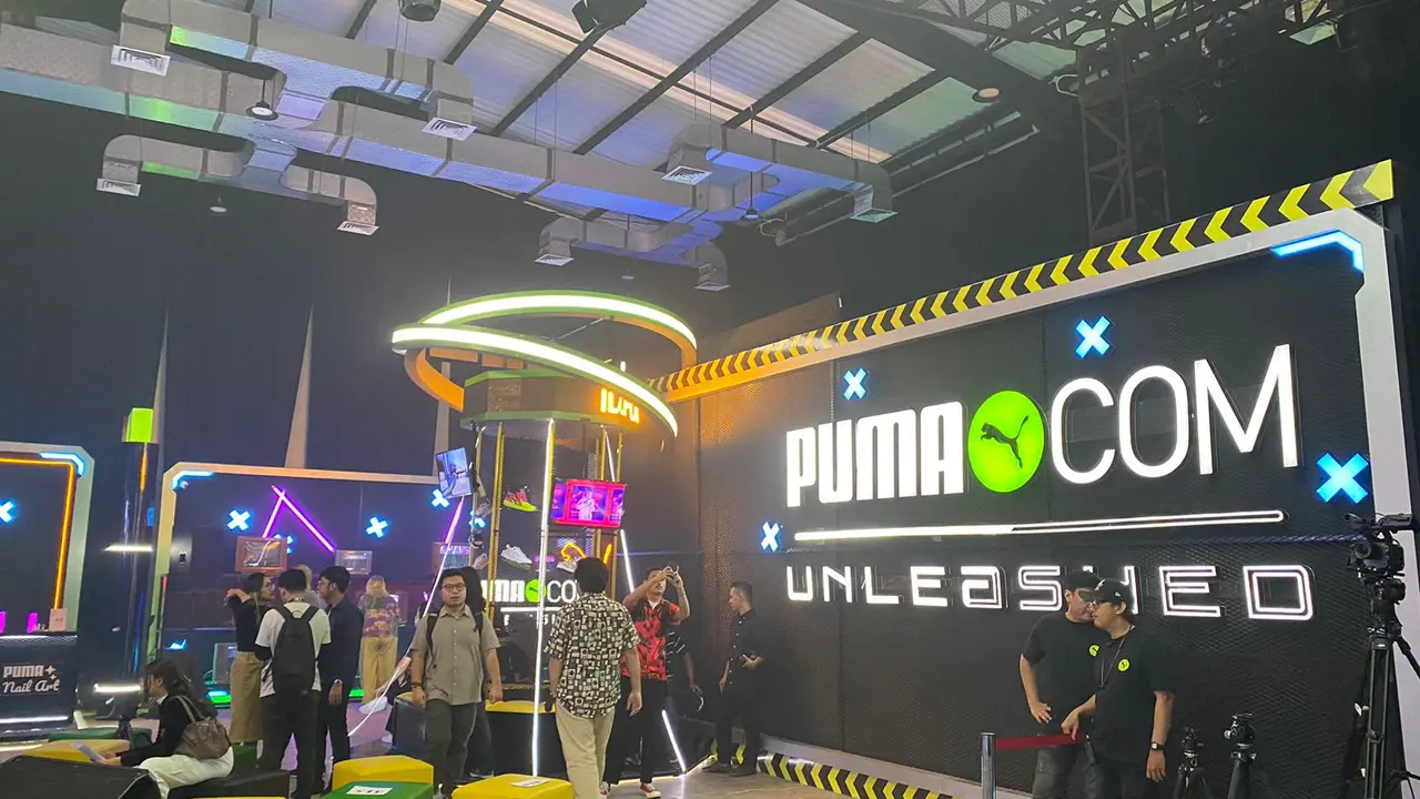Mengintip Perayaan Puma.com di Indonesia dengan Pameran dan Aktivitas ...