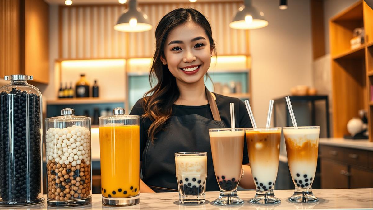 Cara Membuat Boba: Panduan Lengkap Kreasi Minuman Kekinian
