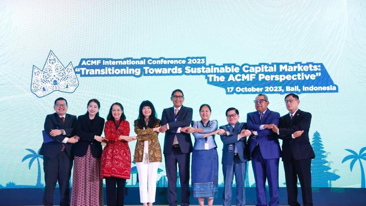 Gelar ACMF 2023, OJK Dukung Pasar Modal Berkelanjutan - Saham Liputan6.com