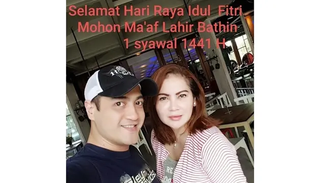 Istri Kena Stroke, Ini 6 Potret Ferry Irawan Dampingi Anggi Novita ...