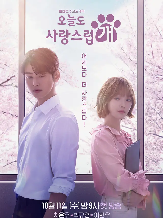 Profil Pemeran Drakor A Good Day to Be a Dog, Cha Eun Woo sampai Park Gyu Young - Lifestyle ...