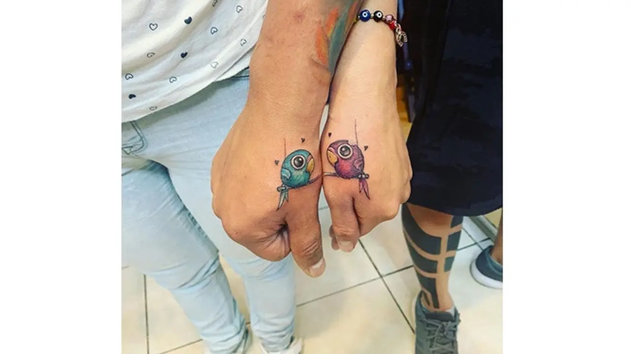 7 Desain Tato Couple Ini Cocok Untuk Kamu dan Pasangan - Hot Liputan6.com