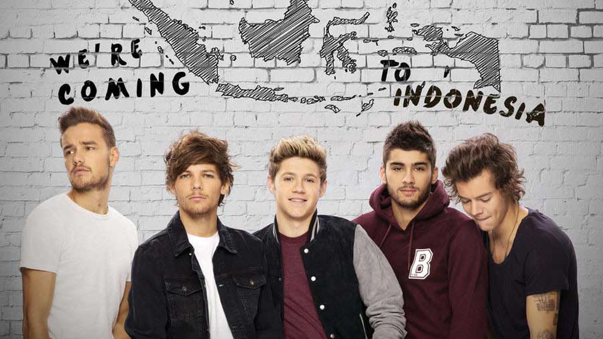 Inilah 5 Stadion 'Korban' Konser One Direction - Bola Liputan6.com