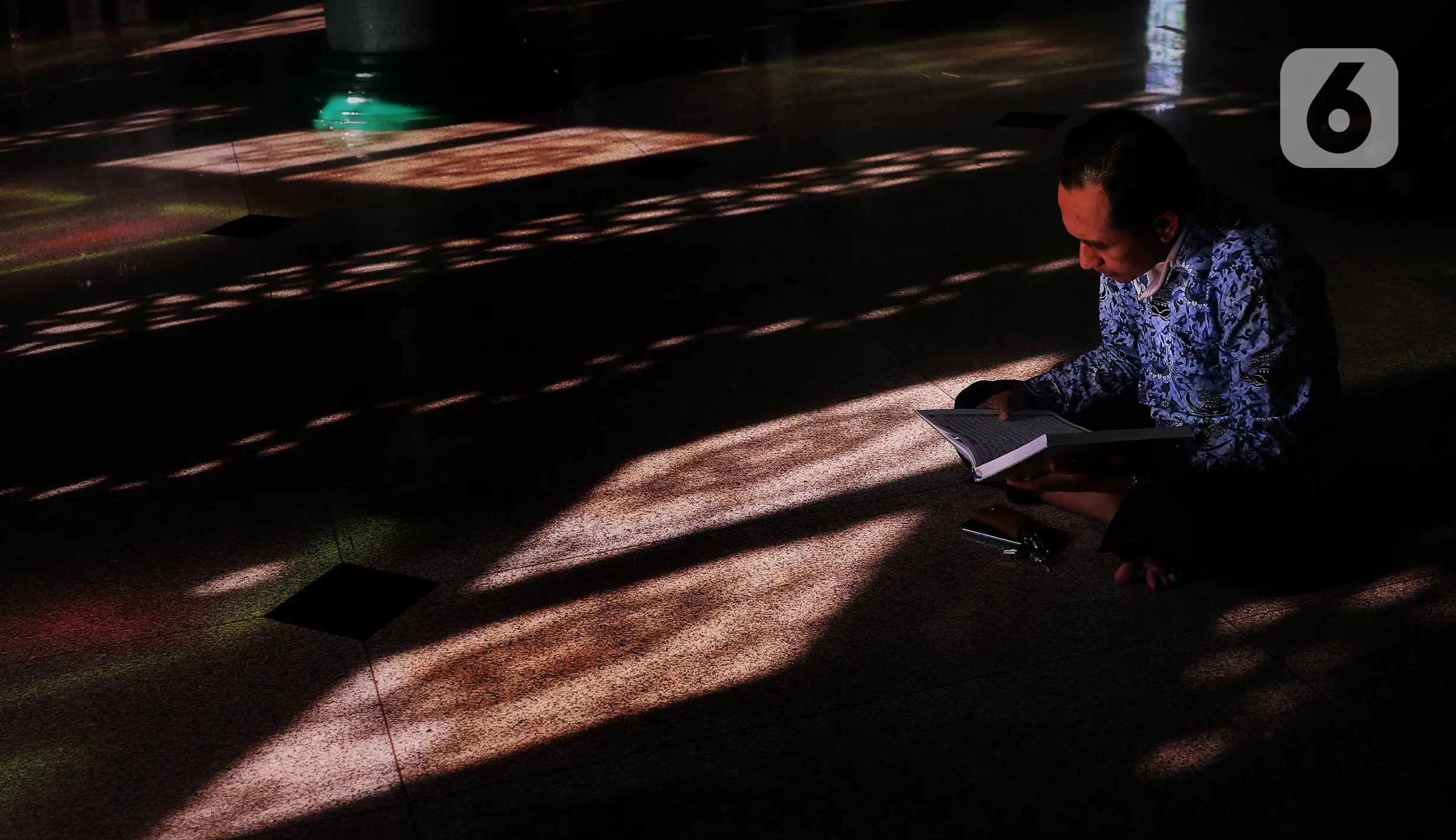 FOTO: Tadarus Al-Quran di Bulan Ramadhan - Foto Liputan6.com