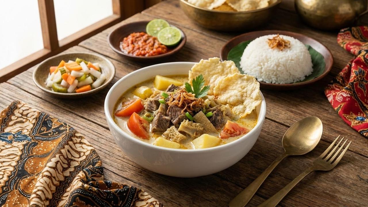 Variasi Menu Soto Selain Ayam agar Tidak Bosan, Bisa Disajikan Tanpa Kuah