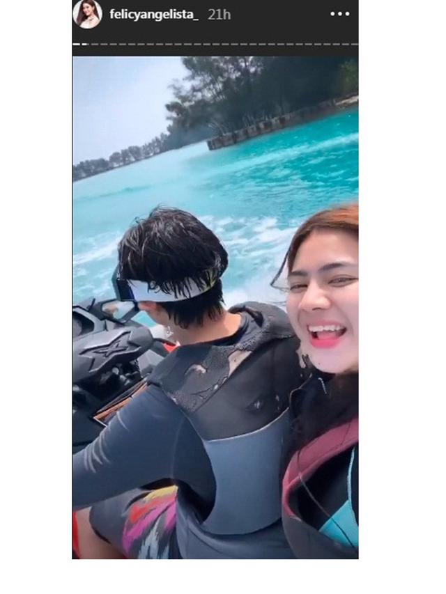 6 Potret Liburan Caesar Hito dan Felicya Angelista di Pulau Ponco, Seru Banget - Hot Liputan6.com