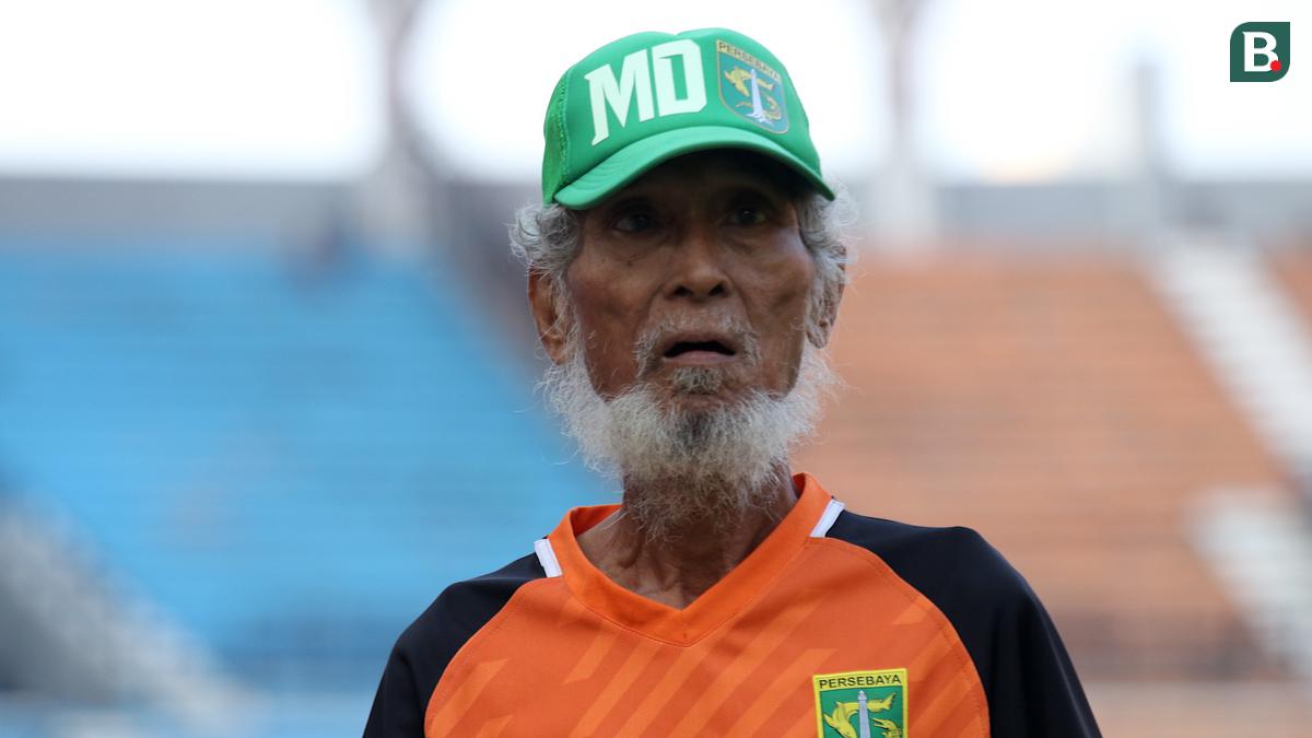 Persebaya Berduka, Sosok Legendaris Mbah Mad Meninggal Dunia ...