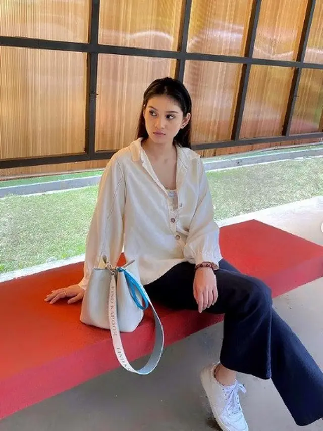 6 Potret Menawan Maura Gabrielle, Penggoda Cinta Brian di Buku Harian ...