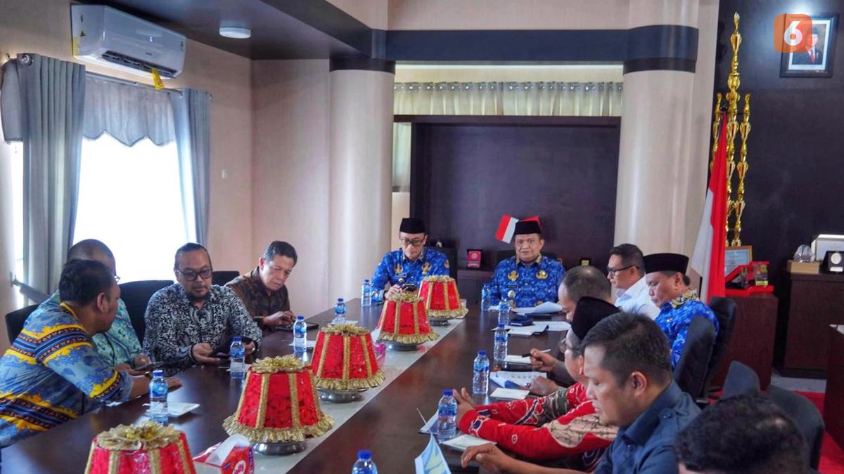 MDA Paparkan Komitmen Investasi dan Kinerja Proyek Awak Mas Kepada Pj ...