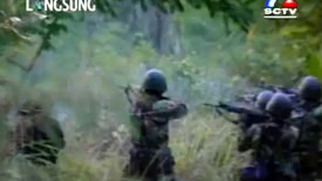 Memburu GAM, TNI Masuk Hutan - News Liputan6.com