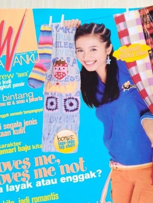 6 Foto Lawas Laudya Cynthia Bella dari Kecil hingga Remaja, Curi Perhatian - Hot Liputan6.com