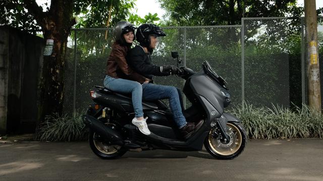 Review All New Yamaha NMax 155 Connected/ABS: Lebih Menggoda - Otomotif ...