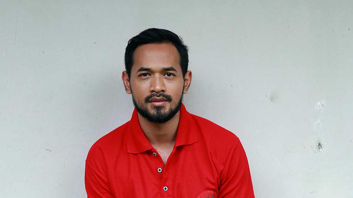 Gaya Oka Antara dan Tengku Wisnu dengan Jenggot Panjang - Entertainment ...