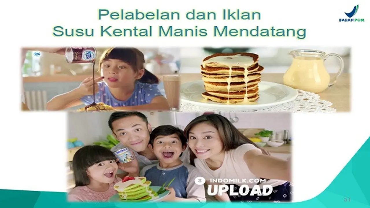 Ini Contoh Label dan Iklan Susu Kental Manis yang Benar Menurut BPOM ...