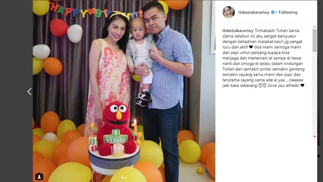 Hamil Anak Kedua, Kezia Karamoy Pusing Setiap Malam - ShowBiz Liputan6.com