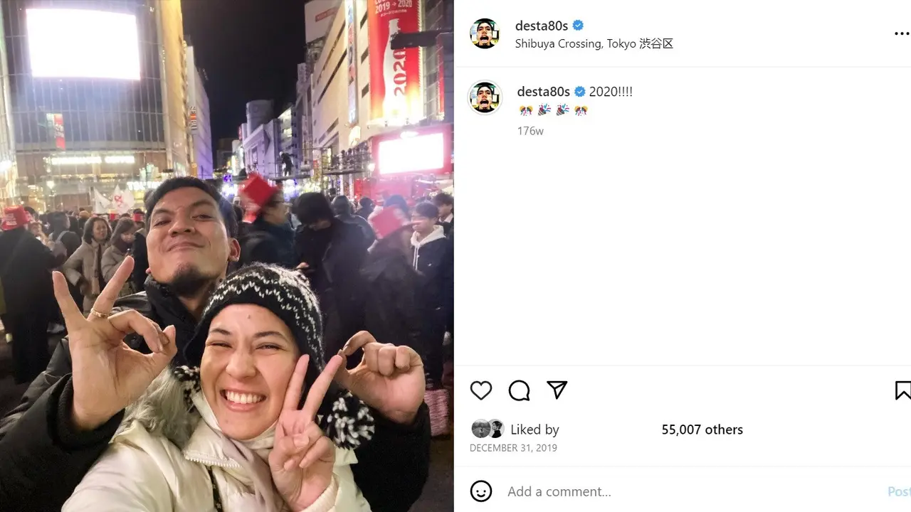 10 Kenangan Manis Desta Saat Bersama Natasha Rizky Bikin Netizen Baper, Tak Ingin Keduanya Pisah ...