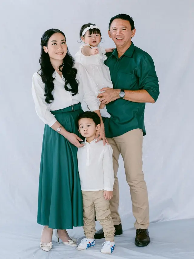 Tampil Serasi, Ini 7 Pemotretan Terbaru Keluarga Ahok dan Puput yang ...