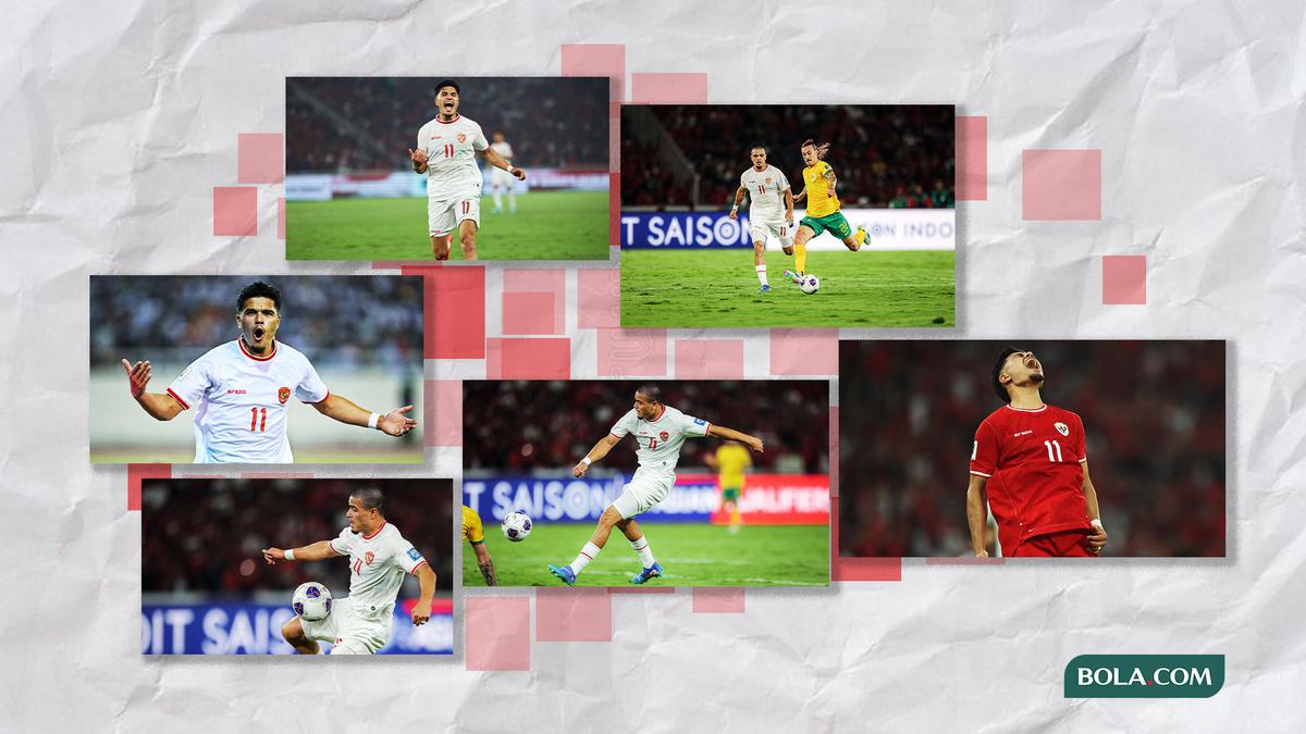 Menanti Aksi Ragnar Oratmangoen saat Timnas Indonesia Vs Bahrain ...