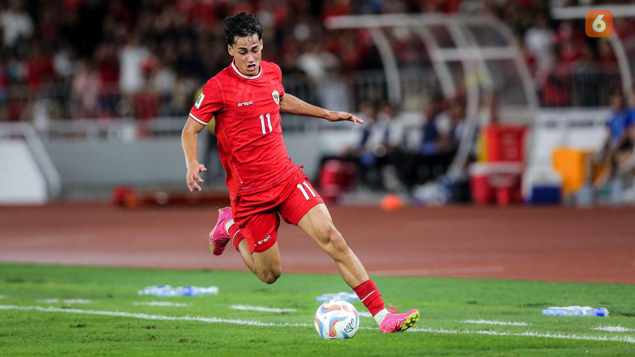 Rafael Struick Blak-blakan Akui Timnas Indonesia Masih 'Underdog'