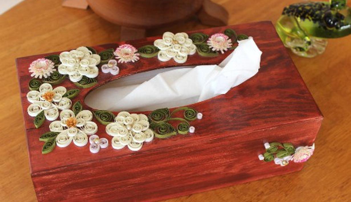 8 Karya Kreatif dari Seni Menggulung Kertas (Paper Quilling) - Photo ...