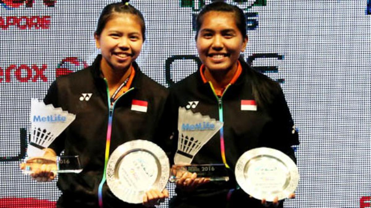 Gelar di Singapura Jadi Modal Greysia / Nitya Hadapi Olimpiade