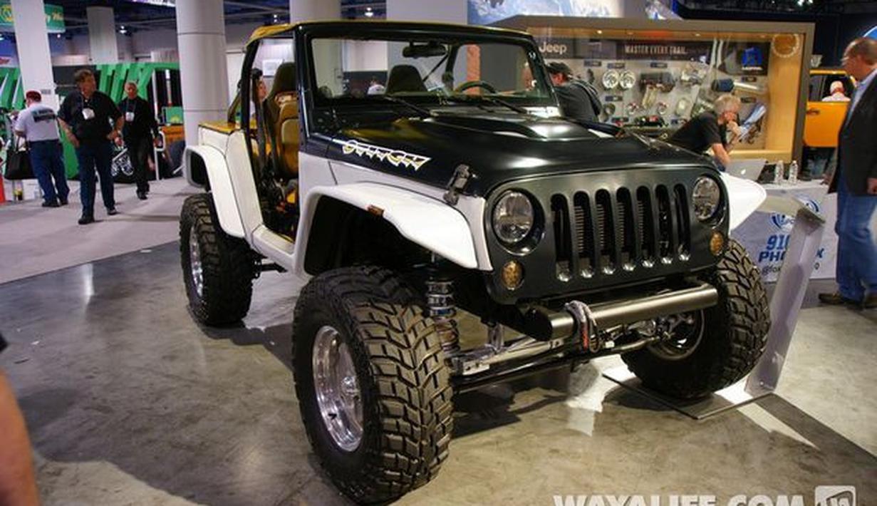 Jeep Wrangler Stitch