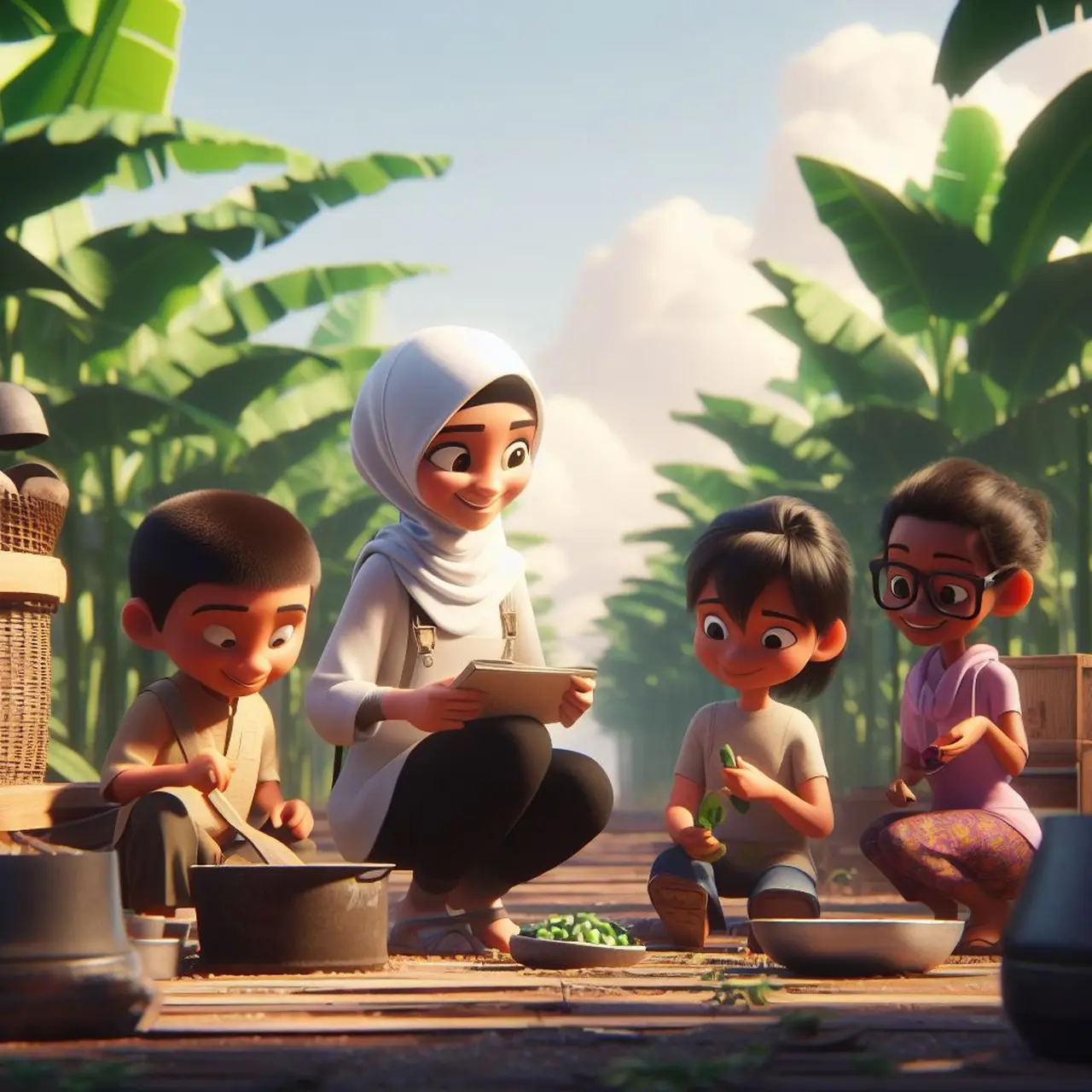 Sedang Tren, Begini Cara Buat Poster Disney Pixar dengan Bing Image ...