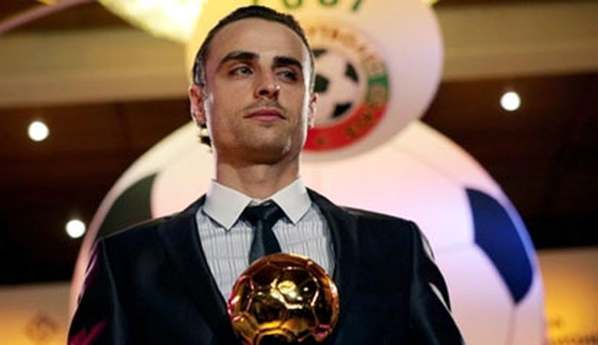 Dimitar Berbatov (© AFP 2008) - Foto Liputan6.com