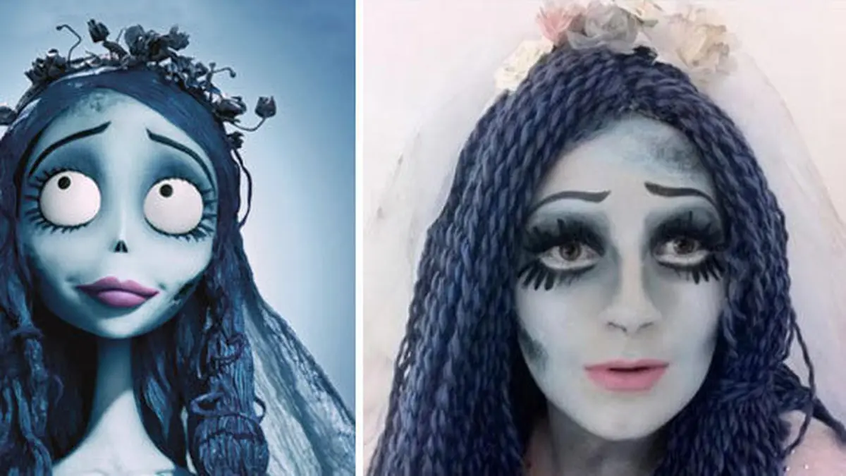 Makeup Corpse Bride Tutorial | Saubhaya Makeup