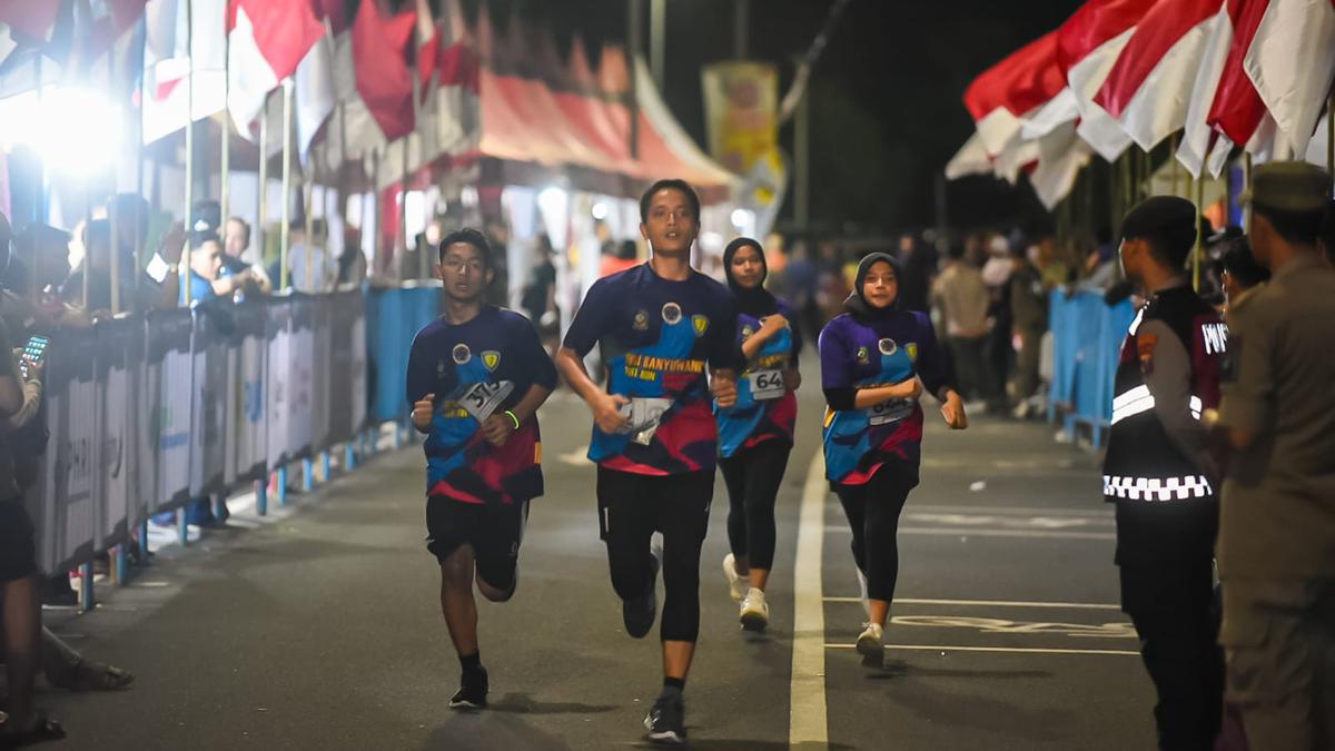 Banyuwangi Night Run Tinggalkan Kesan Mendalam dari Peserta, Berharap ...