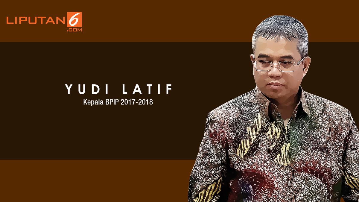 BPIP Tanpa Yudi Latif - News Liputan6.com