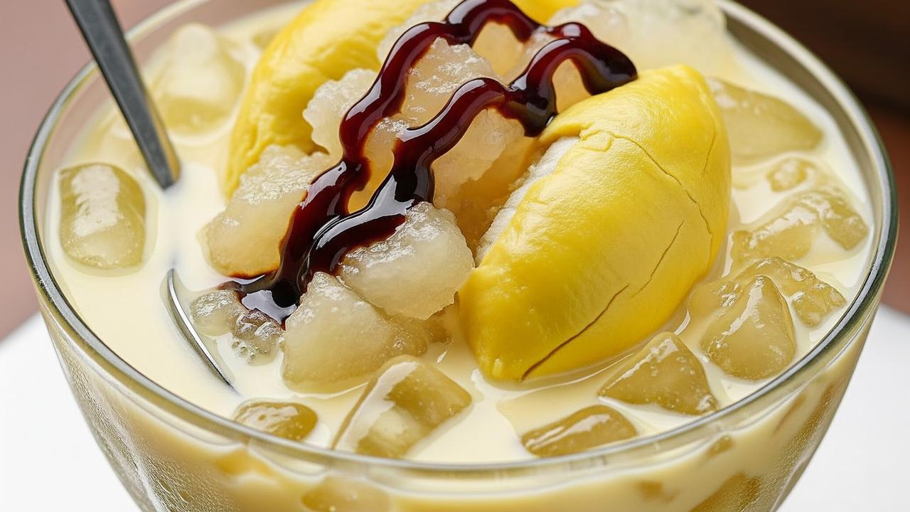 8 Resep Es Kopyor Kelapa Muda, Segar dan Mudah Dibuat di Rumah